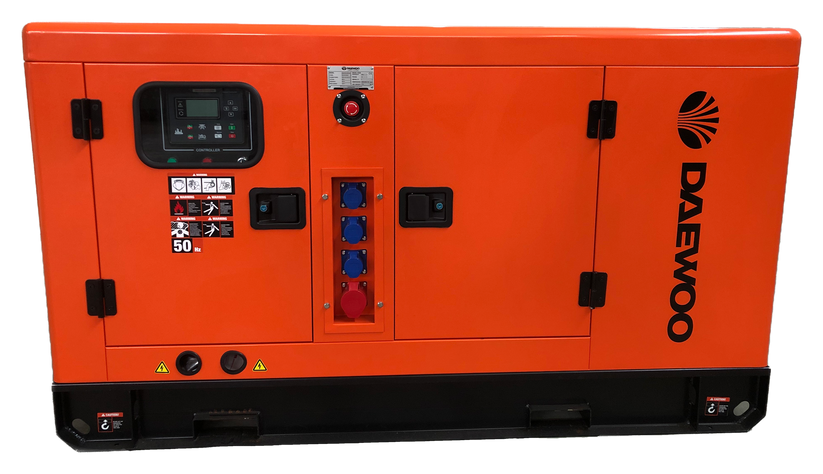 Diesel emergency generator 35 kVA – stroomgenerator.be