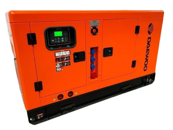 Diesel emergency generator 35 kVA – stroomgenerator.be